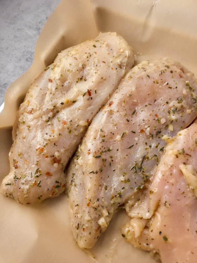 Italian Dressing Chicken - Simply Scratch Made