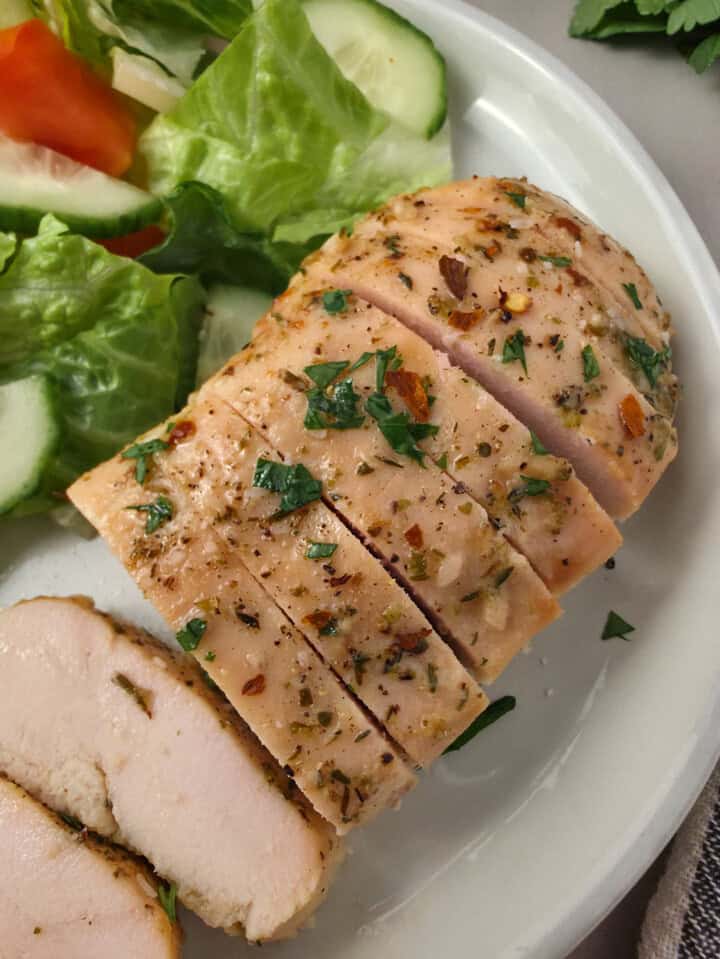 Italian Dressing Chicken - Simply Scratch Made