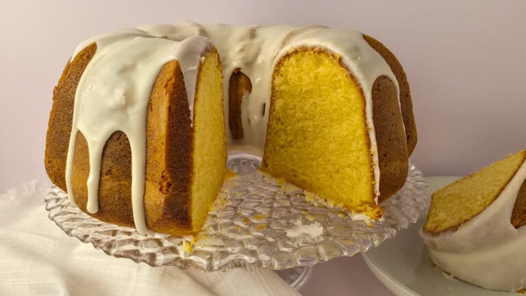 Vanilla Bundt Cake - Simply Scratch Made