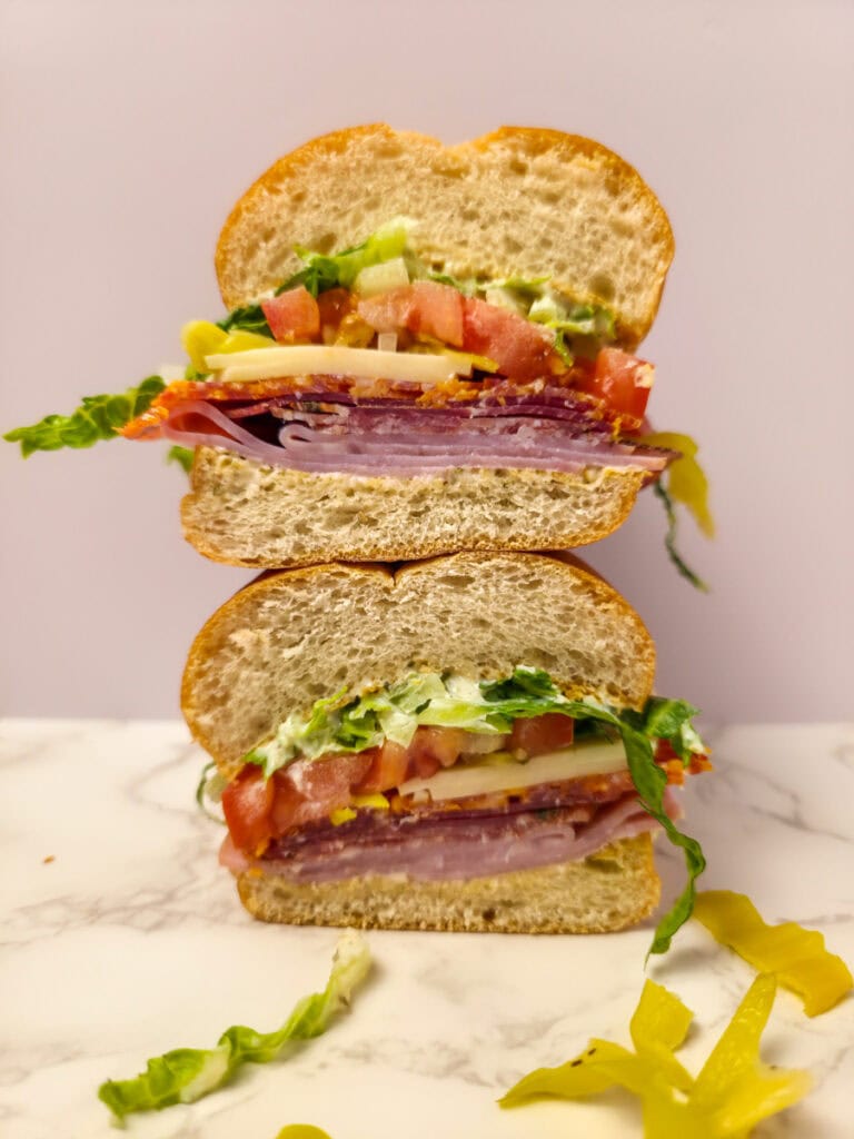 Italian Sandwich Recipe - Simply Scratch Made
