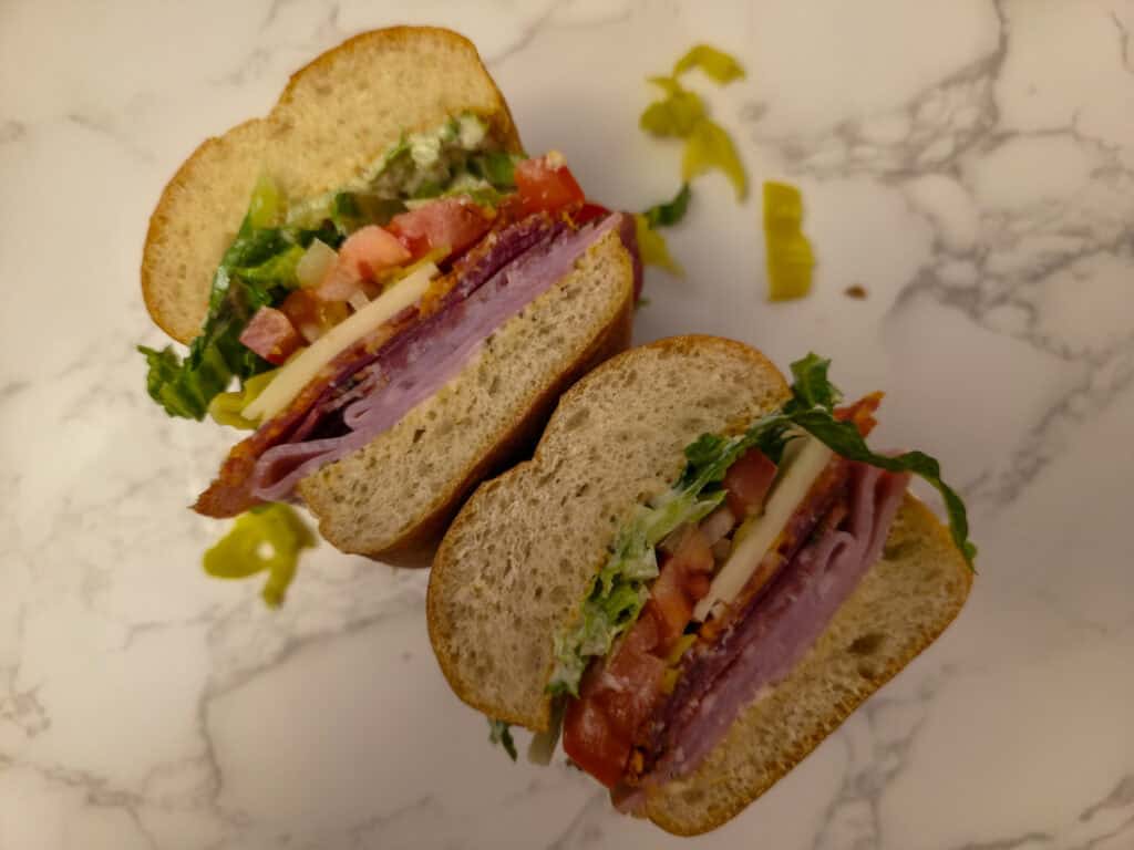 Italian Sandwich Recipe - Simply Scratch Made
