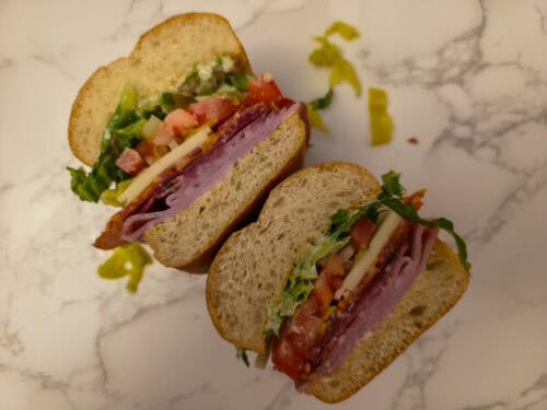 Italian Sandwich Recipe - Simply Scratch Made