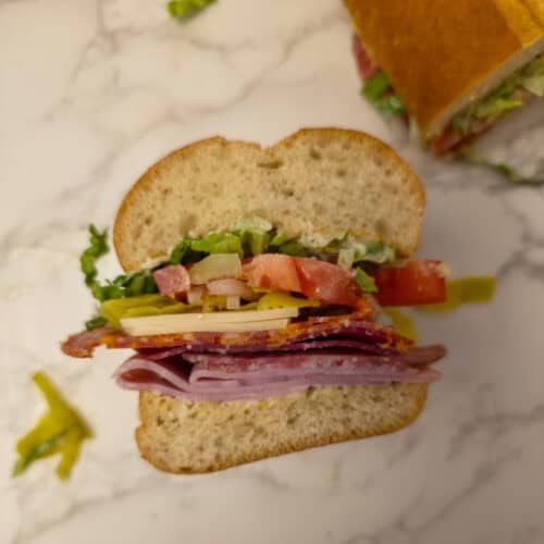 Italian Sandwich Recipe - Simply Scratch Made