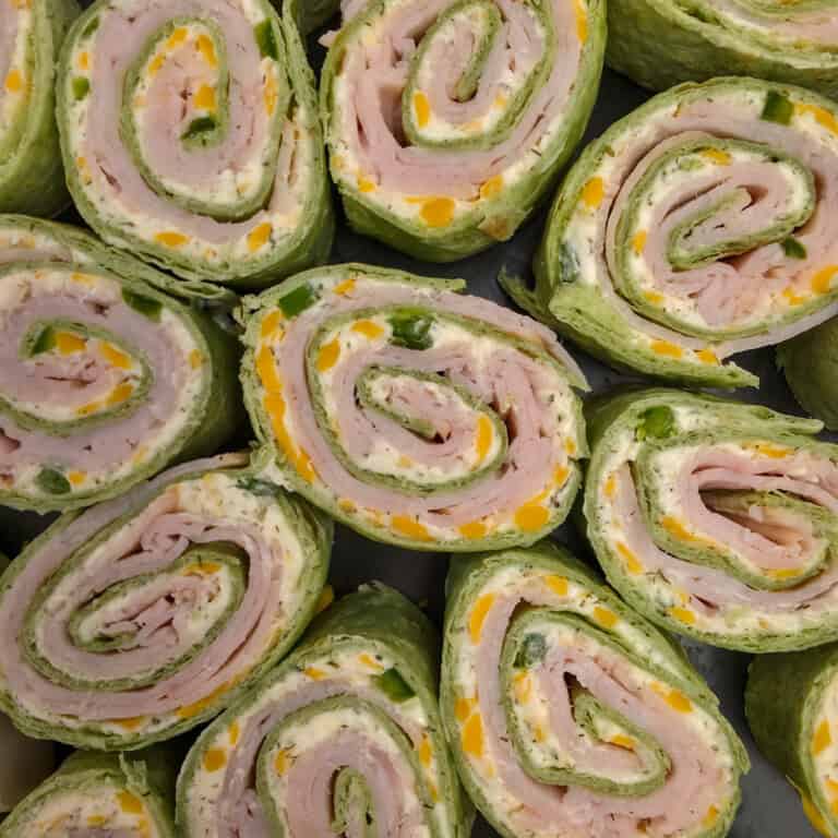 Turkey Pinwheels - Simply Scratch Made