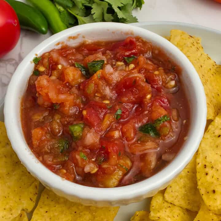 Easy Homemade Salsa - Simply Scratch Made