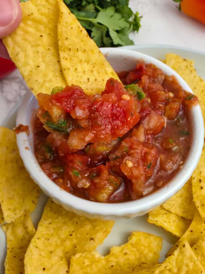 Easy Homemade Salsa - Simply Scratch Made