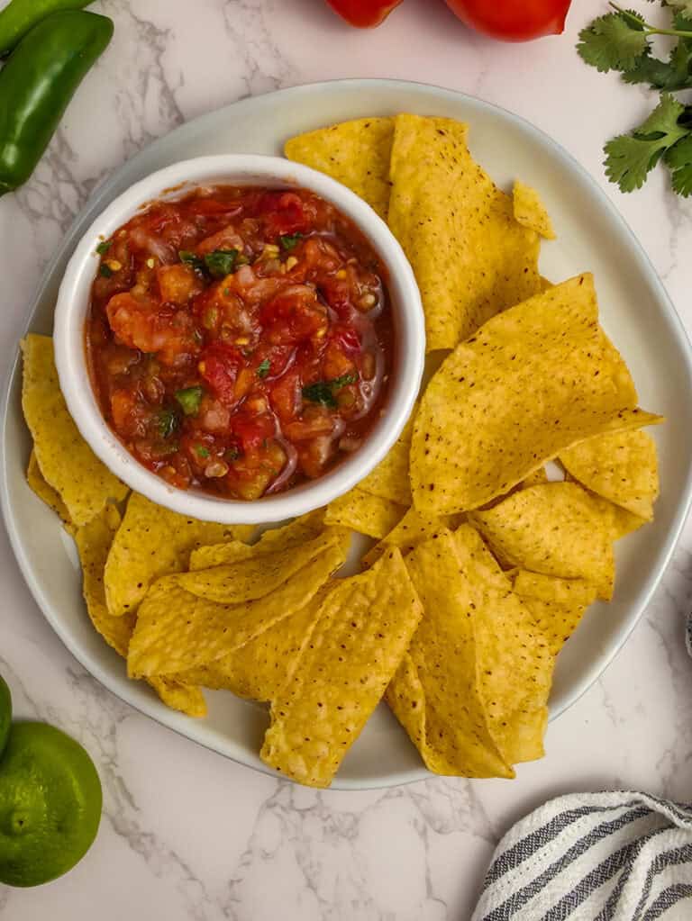 Easy Homemade Salsa - Simply Scratch Made