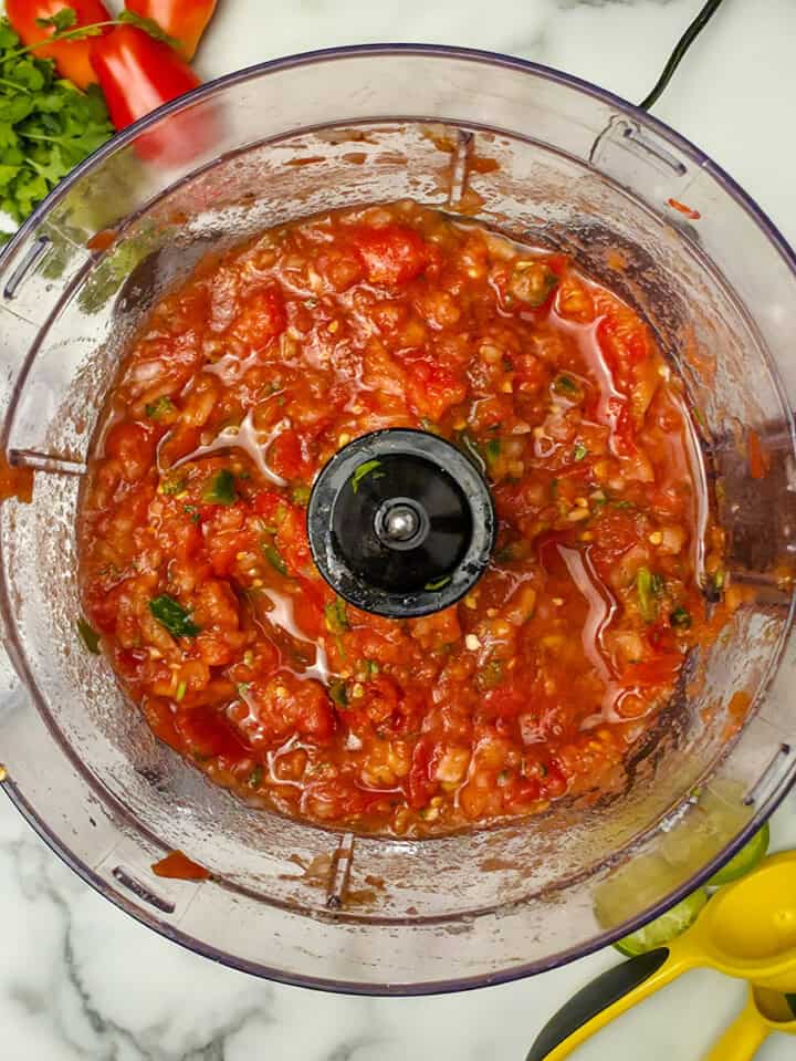 Easy Homemade Salsa - Simply Scratch Made
