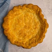 How To Blind Bake Pie Crust - Simply Scratch Made