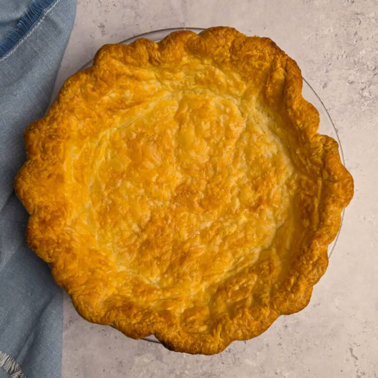 How To Blind Bake Pie Crust - Simply Scratch Made