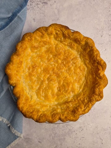 How To Blind Bake Pie Crust - Simply Scratch Made
