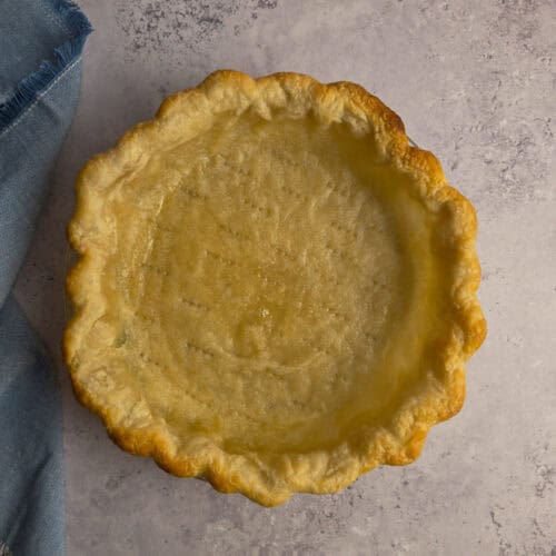 How To Blind Bake Pie Crust - Simply Scratch Made