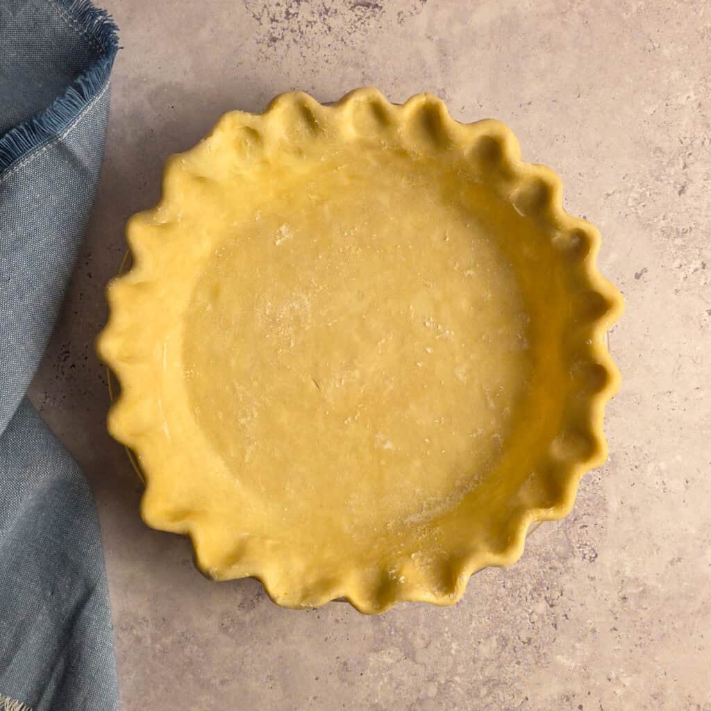 How To Blind Bake Pie Crust - Simply Scratch Made
