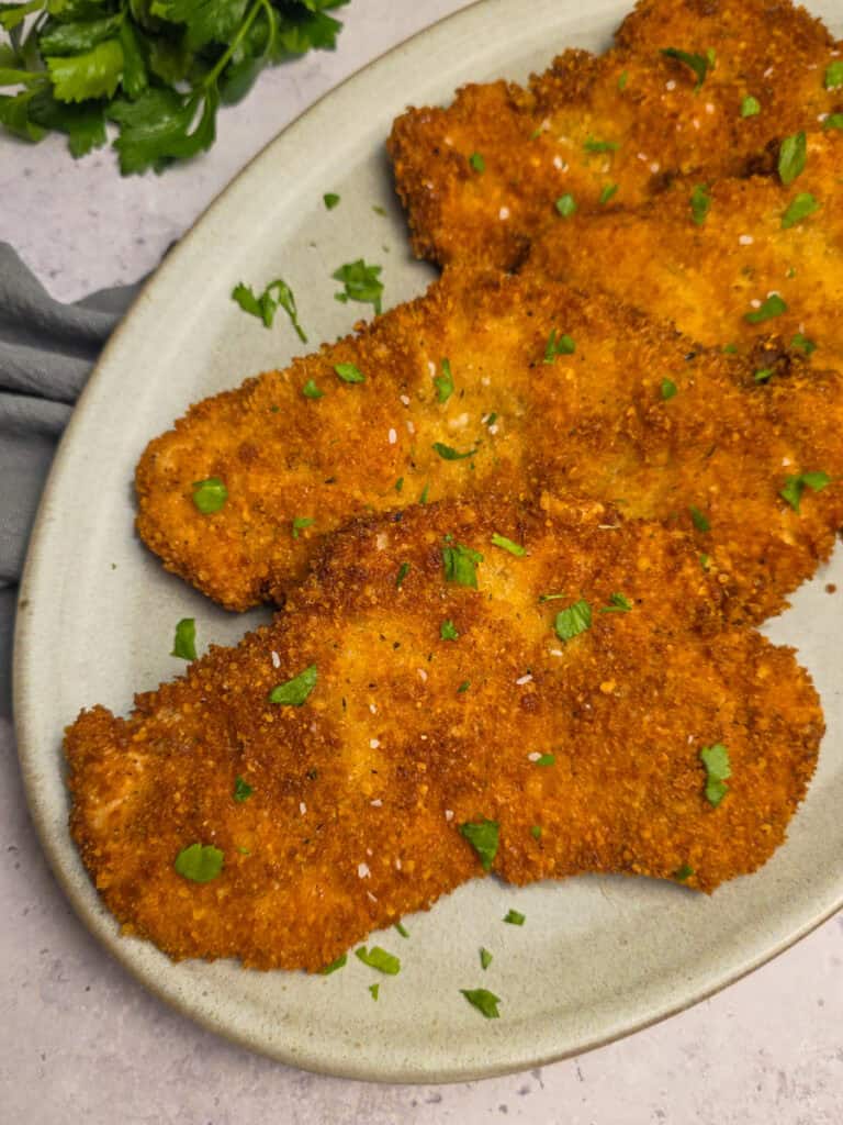 Fried Chicken Cutlets - Simply Scratch Made