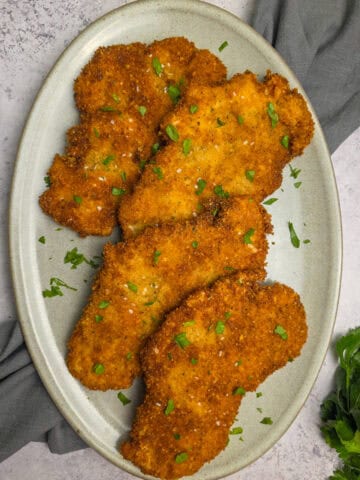 Fried Chicken Cutlets - Simply Scratch Made