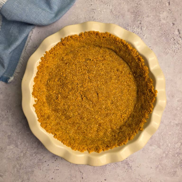 Graham Cracker Crust Recipe - Simply Scratch Made