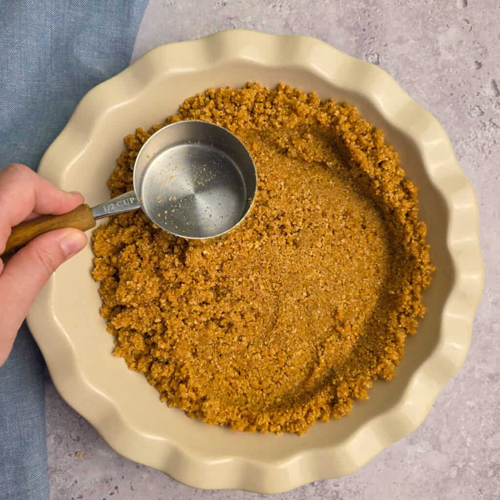 Graham Cracker Crust Recipe - Simply Scratch Made