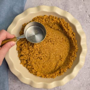 Graham Cracker Crust Recipe - Simply Scratch Made