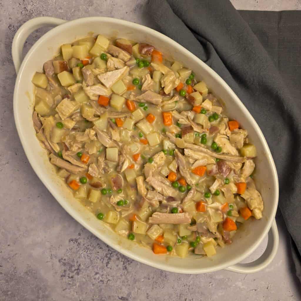 Turkey Pot Pie with Biscuits: A Comfort Classic - Simply Scratch Made
