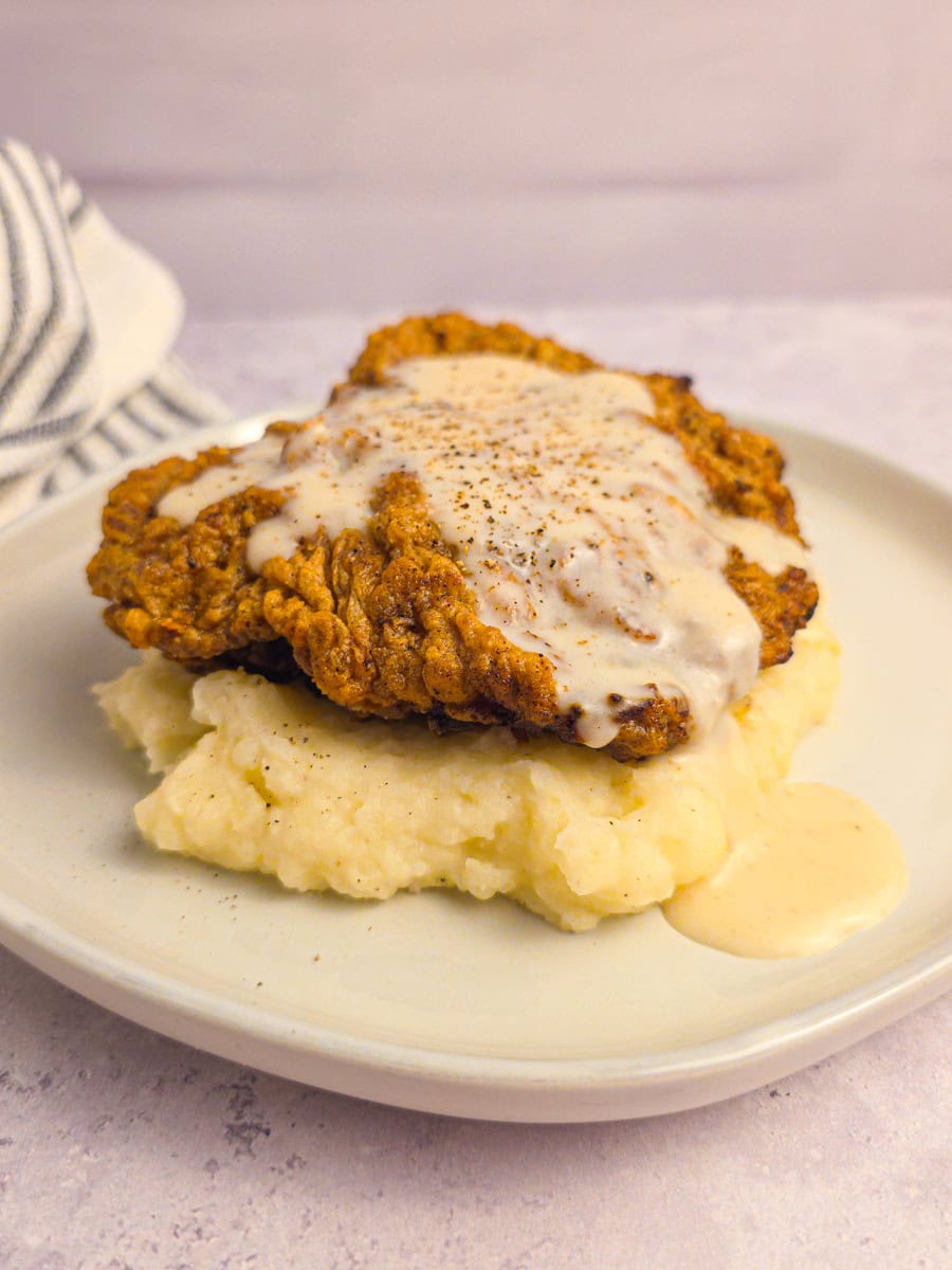 Chicken Fried Steak with Gravy - Simply Scratch Made