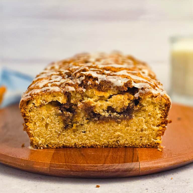 Cinnamon Swirl Quick Bread - Simply Scratch Made