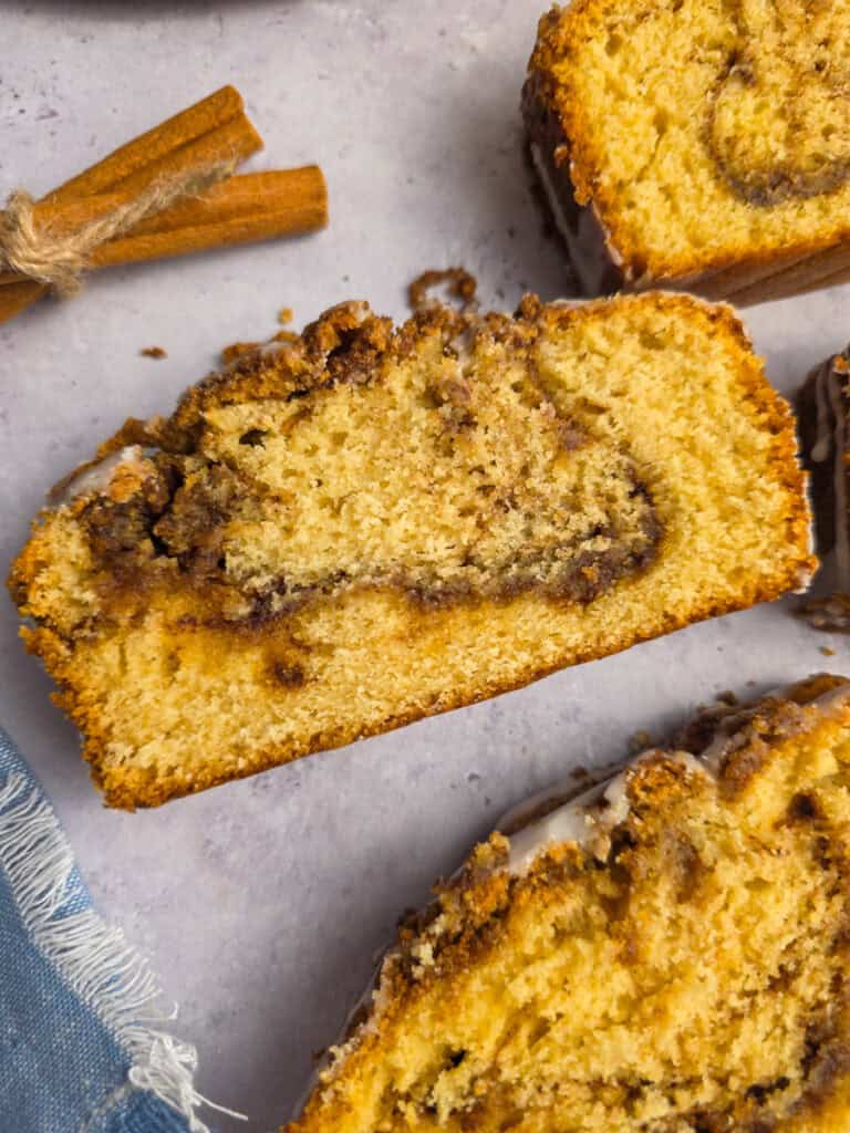 Cinnamon Swirl Quick Bread - Simply Scratch Made