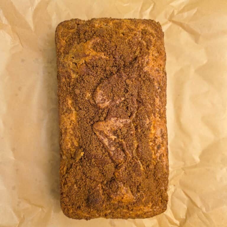 Cinnamon Swirl Quick Bread - Simply Scratch Made