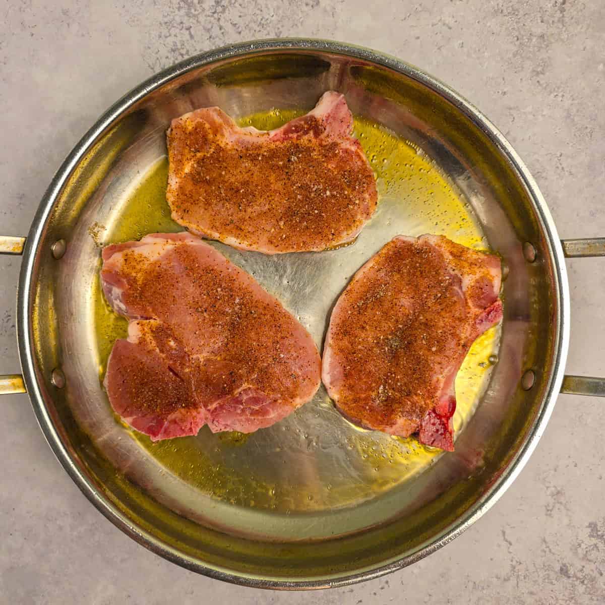 Creamy Garlic Pork Chops - Simply Scratch Made