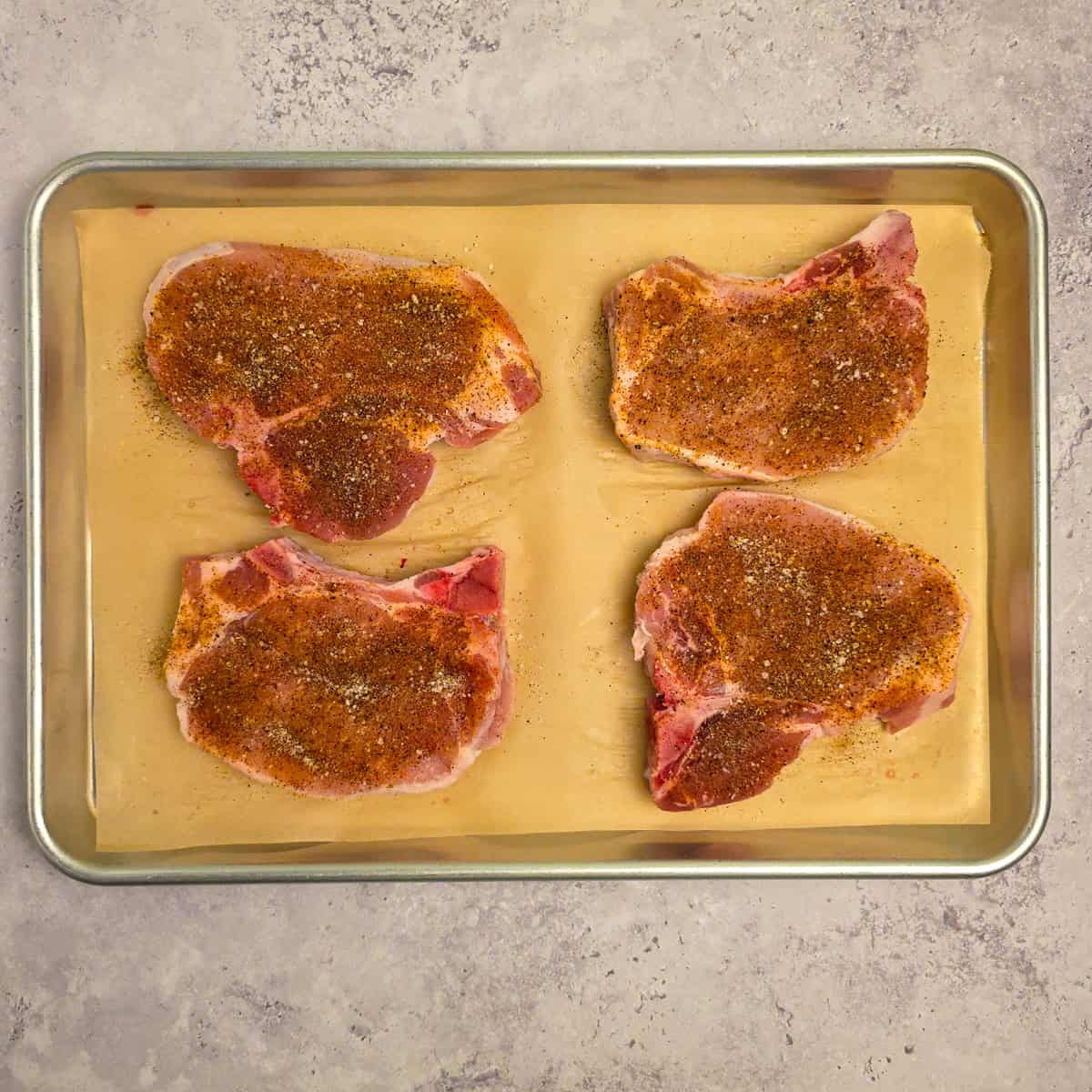 Creamy Garlic Pork Chops - Simply Scratch Made