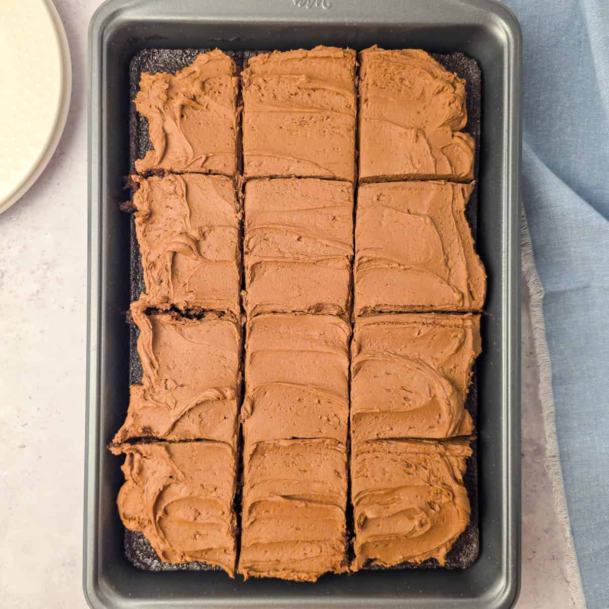 Easy Chocolate Cake Recipe - Simply Scratch Made