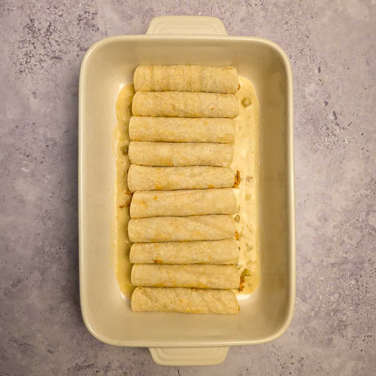 Sour Cream Chicken Enchiladas - Simply Scratch Made