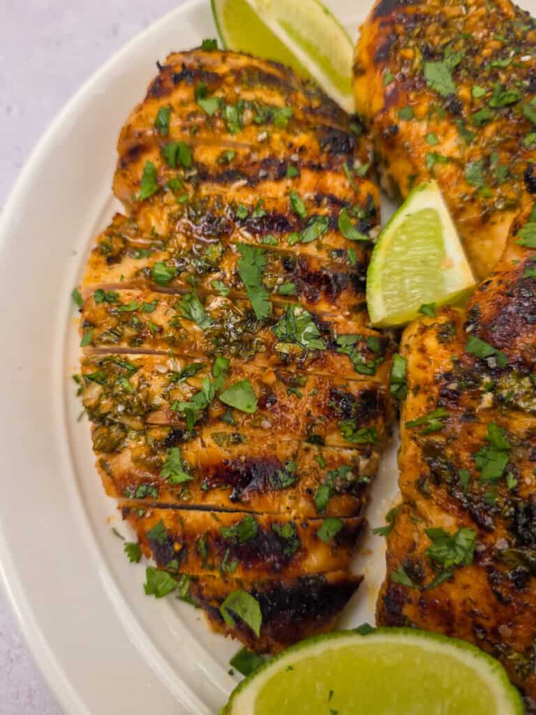 Cilantro and Lime Chicken Marinade - Simply Scratch Made