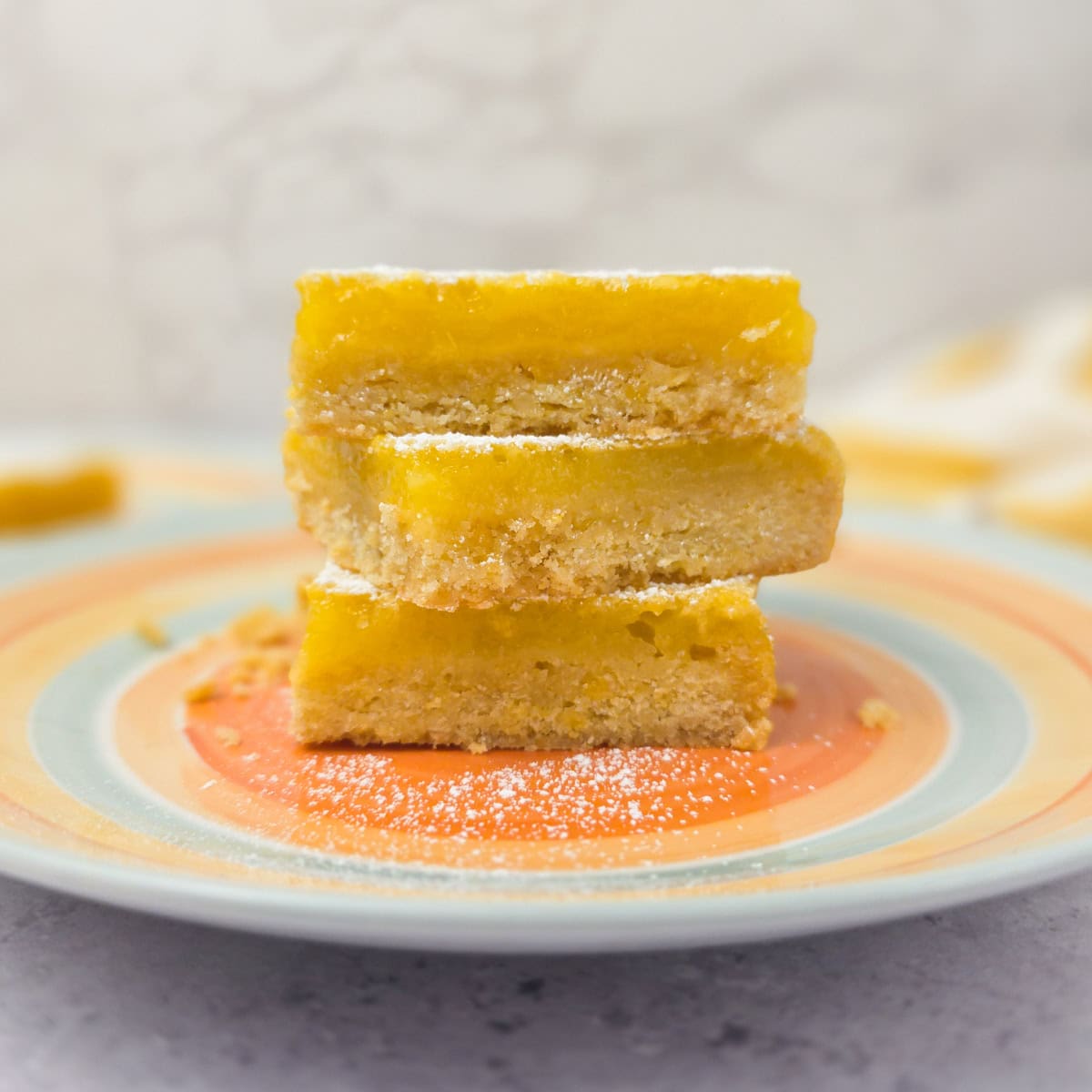 Easy Lemon Bars Recipe with Shortbread Crust - Simply Scratch Made