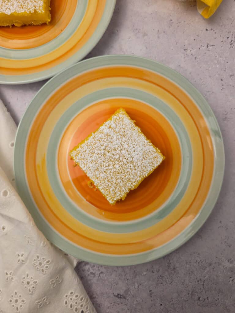 Easy Lemon Bars Recipe with Shortbread Crust - Simply Scratch Made