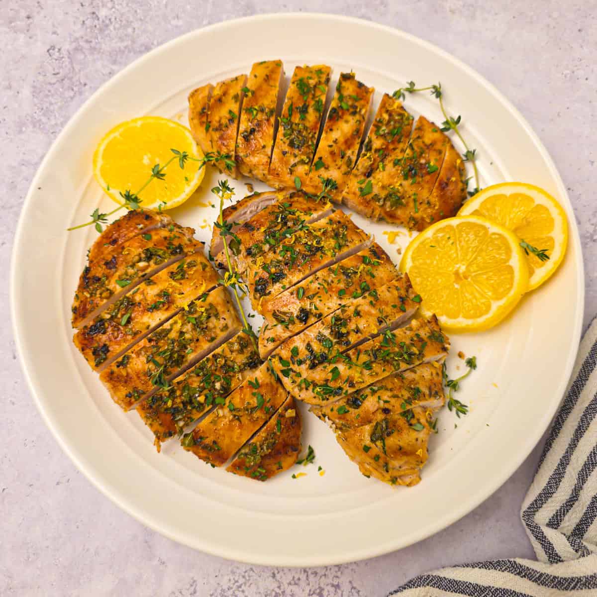 Greek Chicken Marinade for Juicy Grilled Chicken - Simply Scratch Made