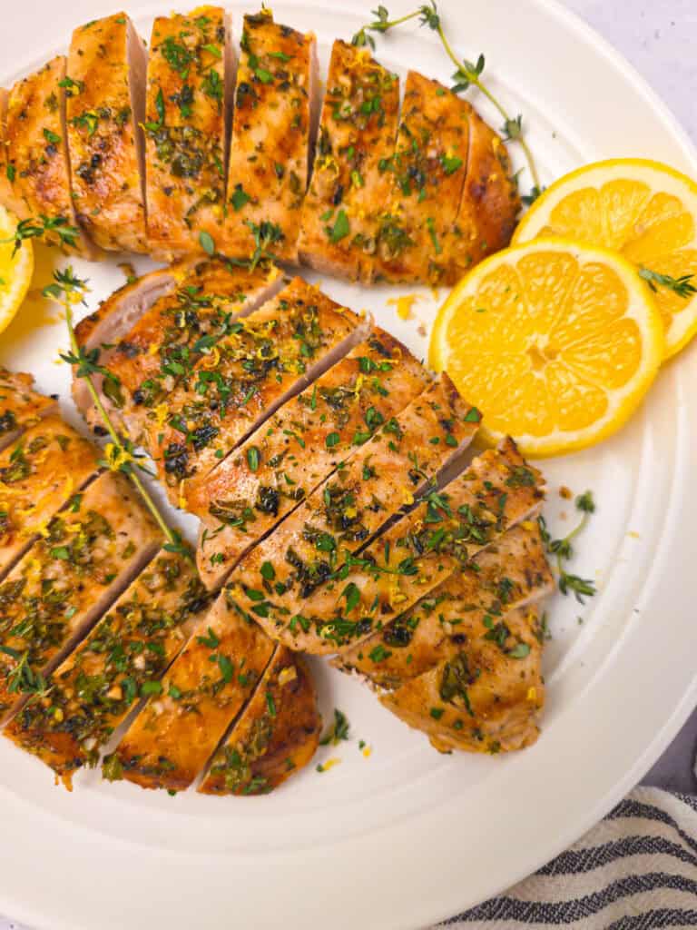 Greek Chicken Marinade for Juicy Grilled Chicken - Simply Scratch Made